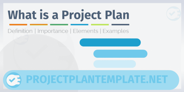 7 Steps of Project Planning - Project Plan Template