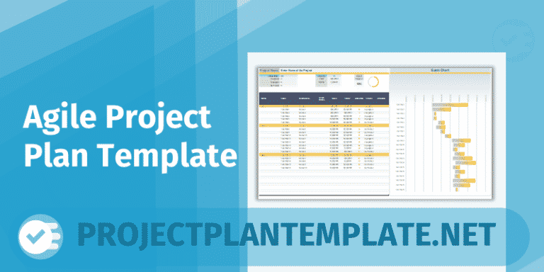 Agile Project Plan Template - Project Plan Template