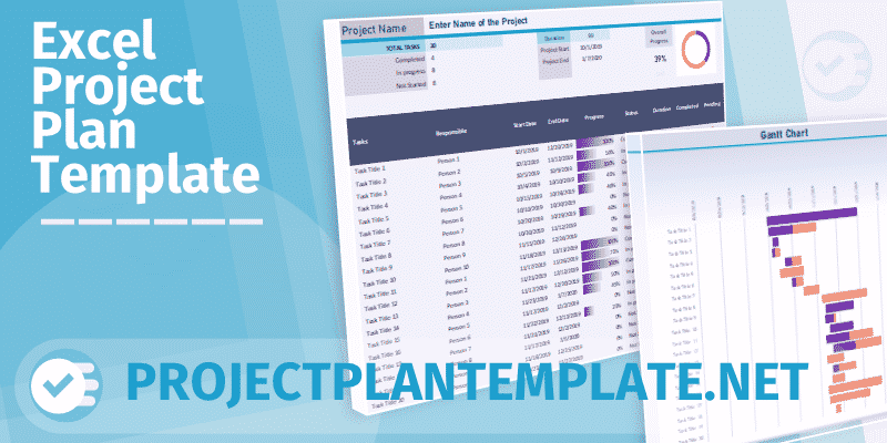 Excel Project Plan Template Project Plan Template