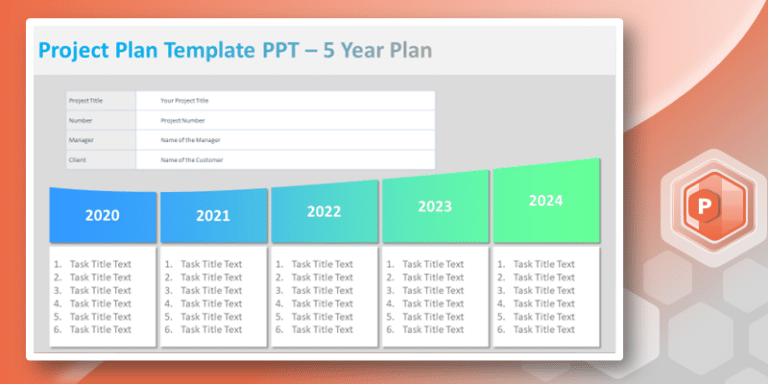 PPT Project Plan Template - Project Plan Template
