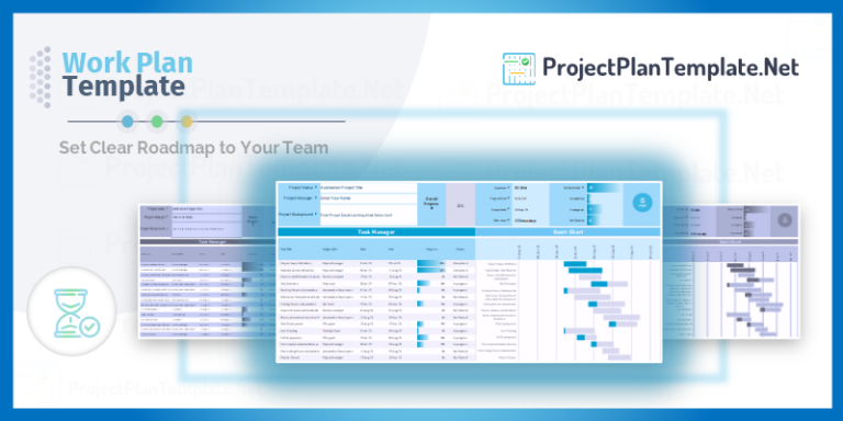 Work Plan Template Project Plan Template